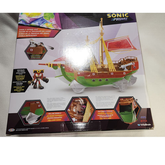 Sega | Toys | Sonic Prime Angel Voyage Ship Pirate Play Ship | Poshmark
